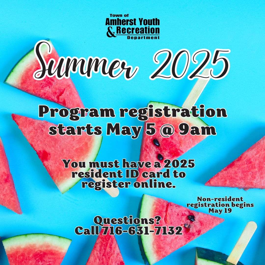 Quick Links | Amherst Youth & Recreation